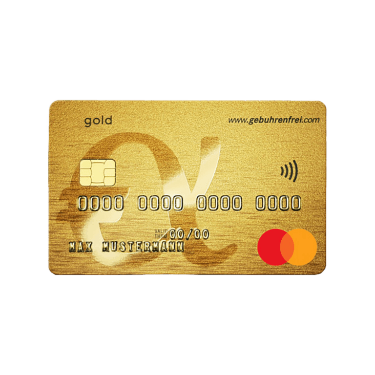 Gebührenfrei Mastercard Gold: Review - Finanzreport.com