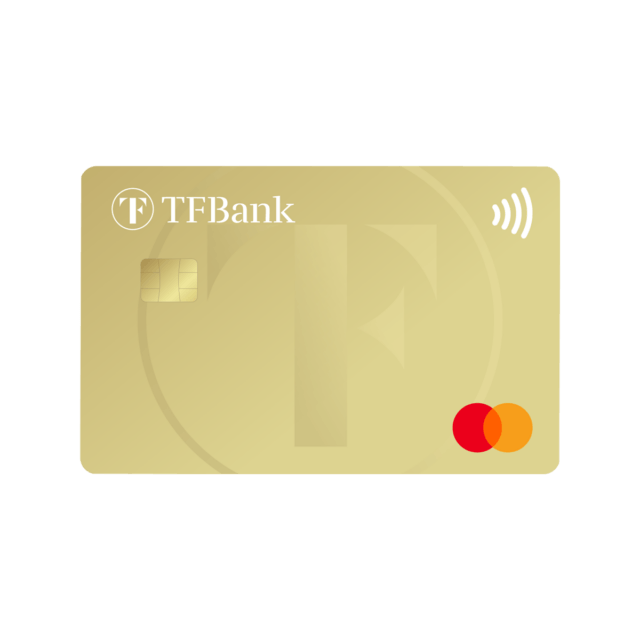 TF Bank Mastercard Gold Kreditkarte im Test - Finanzreport.com