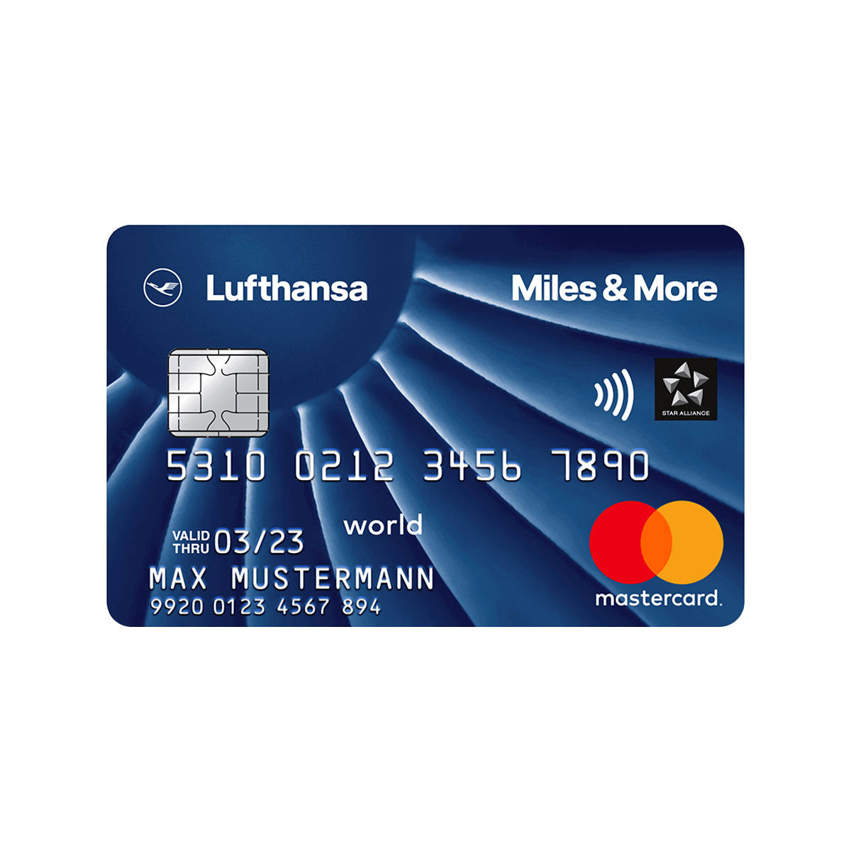 DKB Miles & More Blue Kreditkarte im Test - Finanzreport.com