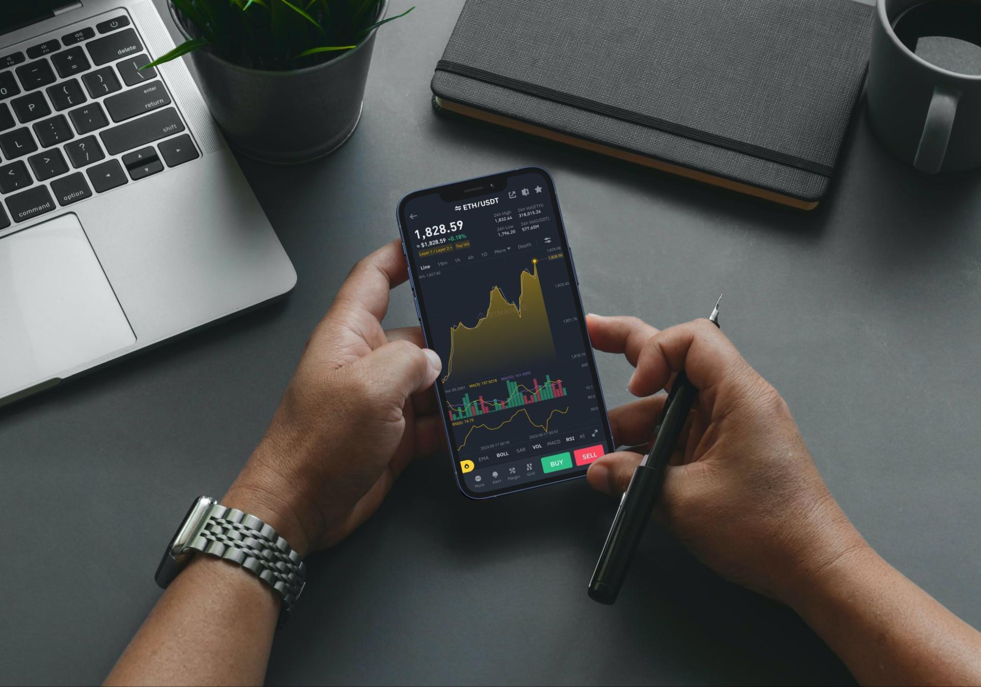 Das 1&1 beim Handel über Trading Apps - Finanzreport.com